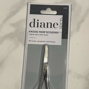 Diane Beauty | Grooming | Facial Hair Scissors For Nose Moustache Brows ...